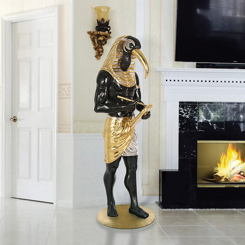 Design Toscano Egyptian Grand Ruler Thoth Statue | Wayfair